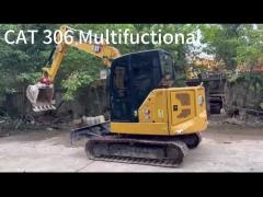 Caterpillar CAT 306 Bagger kleiner Kriecher Minibagger perfektes Zustand Kriecher