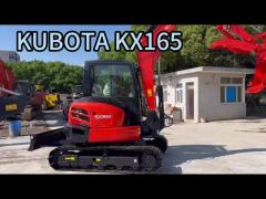 used excavators kubota165 secondhand  crawler Excavator for janpan orignal building machines used  mini excavator 6.5 ton