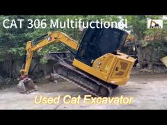 NEUE NEUE beliebteste gut verkauft 6Ton Kleiner Mini Bagger auf Lager CAT306E2 Original Japan mit besserer Nachdienst