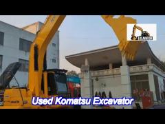 20 Tonnen zweitgebrauchter Bagger Komatsu PC200 Bagger Crawler Typ