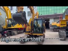 Caterpillar 308e Graafmachine