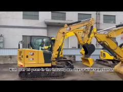 Gebruikte Cat 306 Graafmachine – 1m³ Bak, Ideaal voor Bouw & Landschapsarchitectuur​