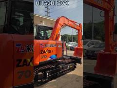 Хитачи ZX70 экскаватор 1 м3 ведро, идеально подходит для строительства и землеустройства