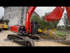 Gebruikte Hitachi 200-graafmachine: betrouwbare tweedehands zware machines voor bouw en mijnbouw