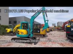 Tweedehands Kubota155: Goedkope Gebruikte Graafmachine, Betrouwbare Machine Voor Budgetkopers