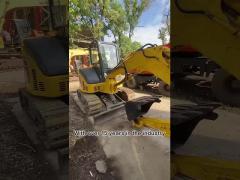 Gebruikte Komatsu 55 Minigraafmachine - Tier 4 Final Motor & ROPS/FOPS Cabine