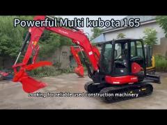 Gebruikte Caterpillar Crawler Excavator 1 ton met 1 jaar garantie