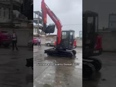 Gebruikte Doosan 55 Mini Graafmachine – Lage Emissies | Compacte Bouwgraafmachines