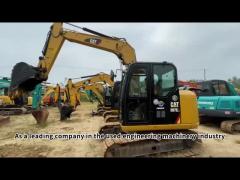 Gebruikte Cat Graafmachine: Cat 307E2 – Betrouwbare Gebruikte Minigraafmachine voor Efficiënte Kleinschalige Projecten