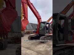 Gebruikte Hitachi 120 Graafmachine: Duurzaam, Brandstofzuinig – Vertrouwde Tweedehands