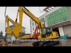 Gebruikte Komatsu Graafmachine: PC200 – Betrouwbare Tweedehands Zware Machines voor Bouw & Mijnbouw