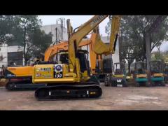 Komatsu 130: Powerful Mid-Size Excavator for Heavy-Duty Construction & Earthmoving