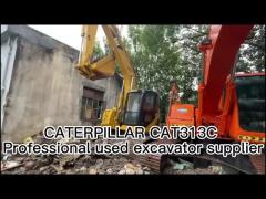 Cat 313C Excavator: High-Performance for Construction, Mining & Earthmoving Tasks