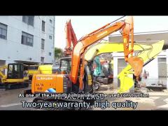 Escavatore Hitachi ZX60 6T usato per edilizia e paesaggistica