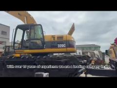 Escavatori di 20 tonnellate usati Cat 320CL con motore C6.4 ACERT