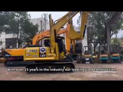 Used Komatsu PC130 Excavator 13 Ton with Turbocharged Engine