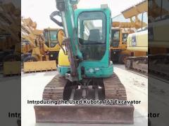 2015年製 クボタ KX161 6t コンパクト油圧ショベル 1.5 m3 バケット付き