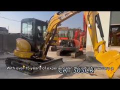 Miniescavatori usati CAT 303c 3t per la costruzione e il paesaggio