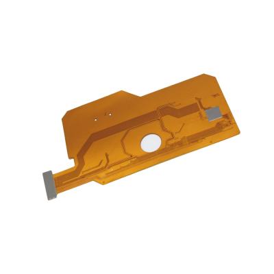 China FR4 TG175 PI PTFE Rigid Flexible PCB Board Custom Design For LED for sale