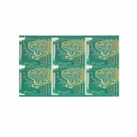 China Double Sided 2 Layer FR4 PCB Power Bank Module 0.6mm Thickness Custom for sale
