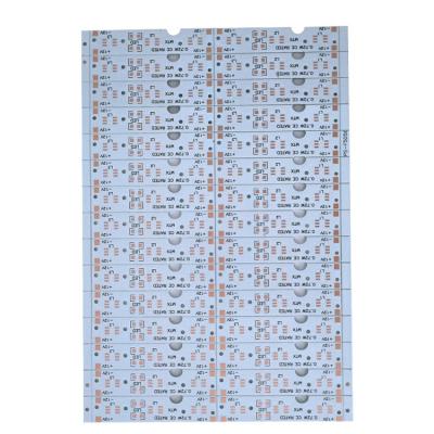 China LED Lights Metal Core Aluminum PCB Customized 1L To 14L Assembly for sale