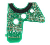 China Customized 1-4 Layer Thick Film Ceramic Heater PCB Board 0.2mm-3.0mm Thickness for sale