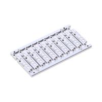China Custom 2 Layer 3 Mil Metal Core PCB One Stop Service 0.2mm to 3.0mm for sale