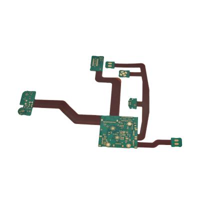 China Custom 94V0 RF4 Rigid Flex PCB Printed Circuit Board Manufacturer for sale
