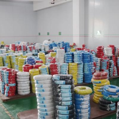 China Safe Copper Conductor Silicone Insulated Cable High Flexibility for sale