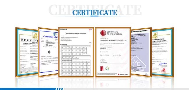 Industry certifications and standards