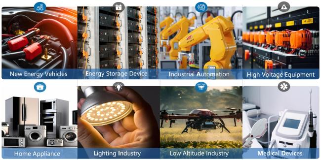 UL20262 FEP wire in UAV and robotic applications