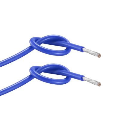 China VDE H05SJ-K Silicone Rubber Wires Cables 450V 180C Heater Robot for sale