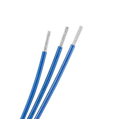 China UL758 AWM1199 FEP Insulated Wire 20AWG 600V/200C Black For Heater for sale