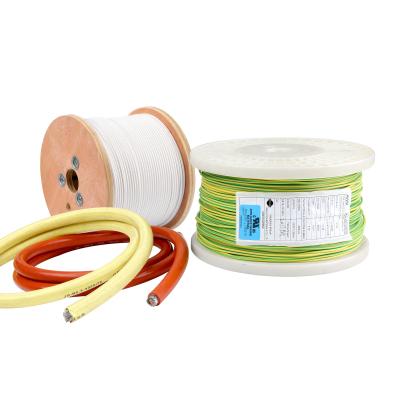 China VDE 2GFAF Silicone Rubber Cables 300V 180C For Lighting Heater Robot for sale