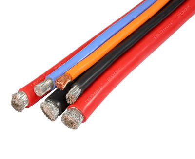 China UL3948 Silicone Rubber Cables 600v 200C 18AWG FT2 Home Appliance Uav Lighting for sale