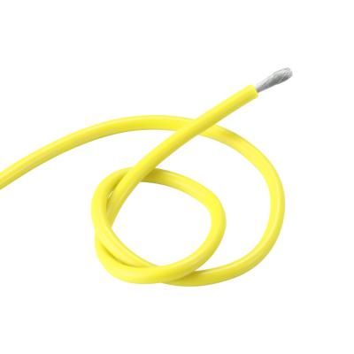 China 300V 150C Silicone Rubber Insulated Wire Cables UL758 AWM3132 18AWG FT2 Home Appliance Light for sale