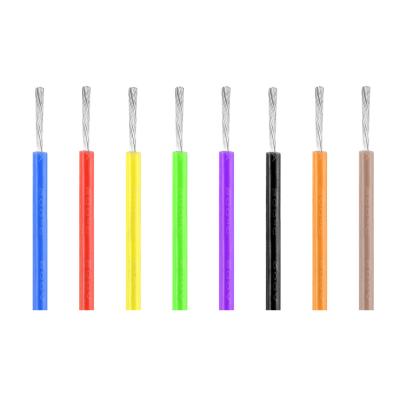 China Flexible 13 AWG Silicone Rubber Insulated Cable High Temperature 200°C for sale