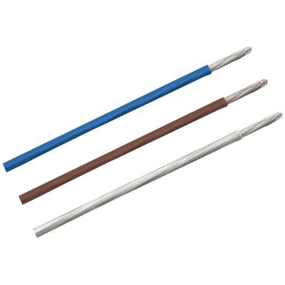 China Copper Conductor FEP Insulated Cable Outer Diameter 2.5mm For Power Transmission for sale