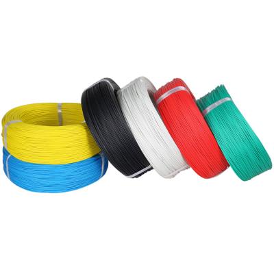 China 2.5 Mm Silicone Rubber Insulated Wire For High Voltage Applications for sale