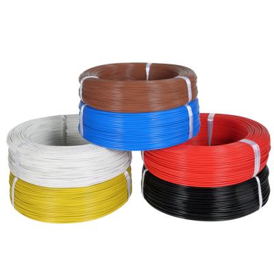 China Efficient 300V Silicone Rubber Insulated Wire For Electrical Applications for sale