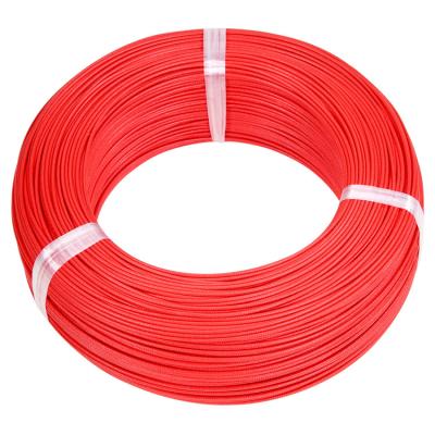 China Flame Retardant Silicone Insulated Wire Oil Resistance 300V for sale