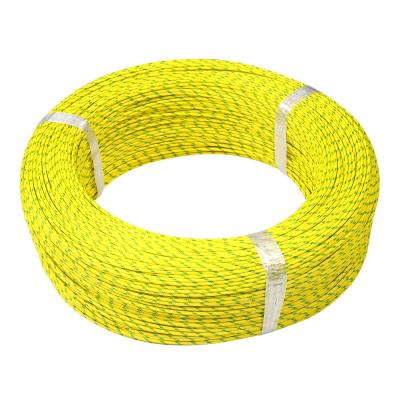 China UL3122 300V 200C 16-24AWG Glasvezel Silicone Rubber Isolatie Elektrische Draden FT2 Voor Hoogtemperatuur Sensor Te koop