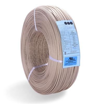 China UL5128 300V 450C VW-1 Glasfaser geflochtenen Mica Spezialdrähte und Kabel für Haushaltsgeräte Heizgeräte Industrielle Strombeleuchtung zu verkaufen