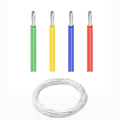 China UL3512 600V 200C 0.5-4mm2 Silicone Rubber Wires And Cables FT-2 For Home Appliance/lighting for sale