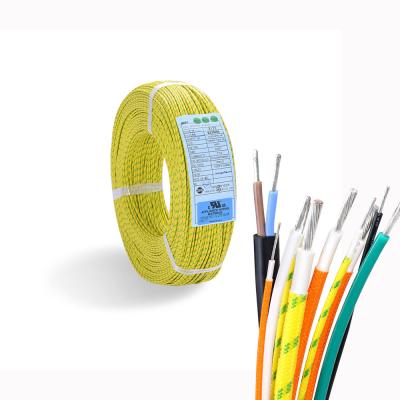 China Reliable Oil Resistance Silicone Rubber Insulated Wire Cable With Efficient Insulation for sale