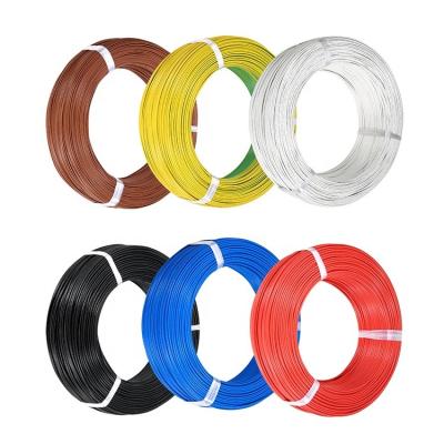 China Efficient 300V Silicone Rubber Insulated Wire For Electrical Applications for sale
