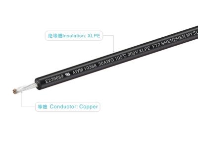 China UL10368 300V 105C 10-40AWG XLPE Leitungen FT-2 für Haushaltsgeräte, Beleuchtung, industrielle Stromleitungen zu verkaufen