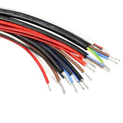 China UL3529 600V 150C 1-26AWG Silikonkautschukdraht FT2 für Haushaltsgeräte, Beleuchtung, Heizung, Industrie zu verkaufen