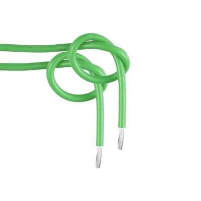China Flexible Stranded Silicone Insulated Wire UL Listed 12awg Tinned Copper Conductor - Black/White/Red for sale