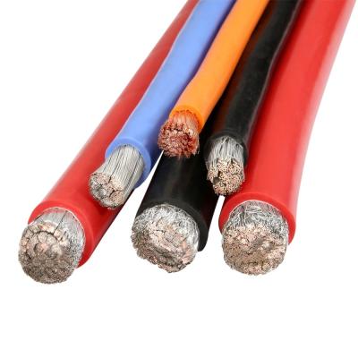 Cina Cavo in silicone UL3512 3/0AWG 200C resistente al calore con rame stagnato in vendita